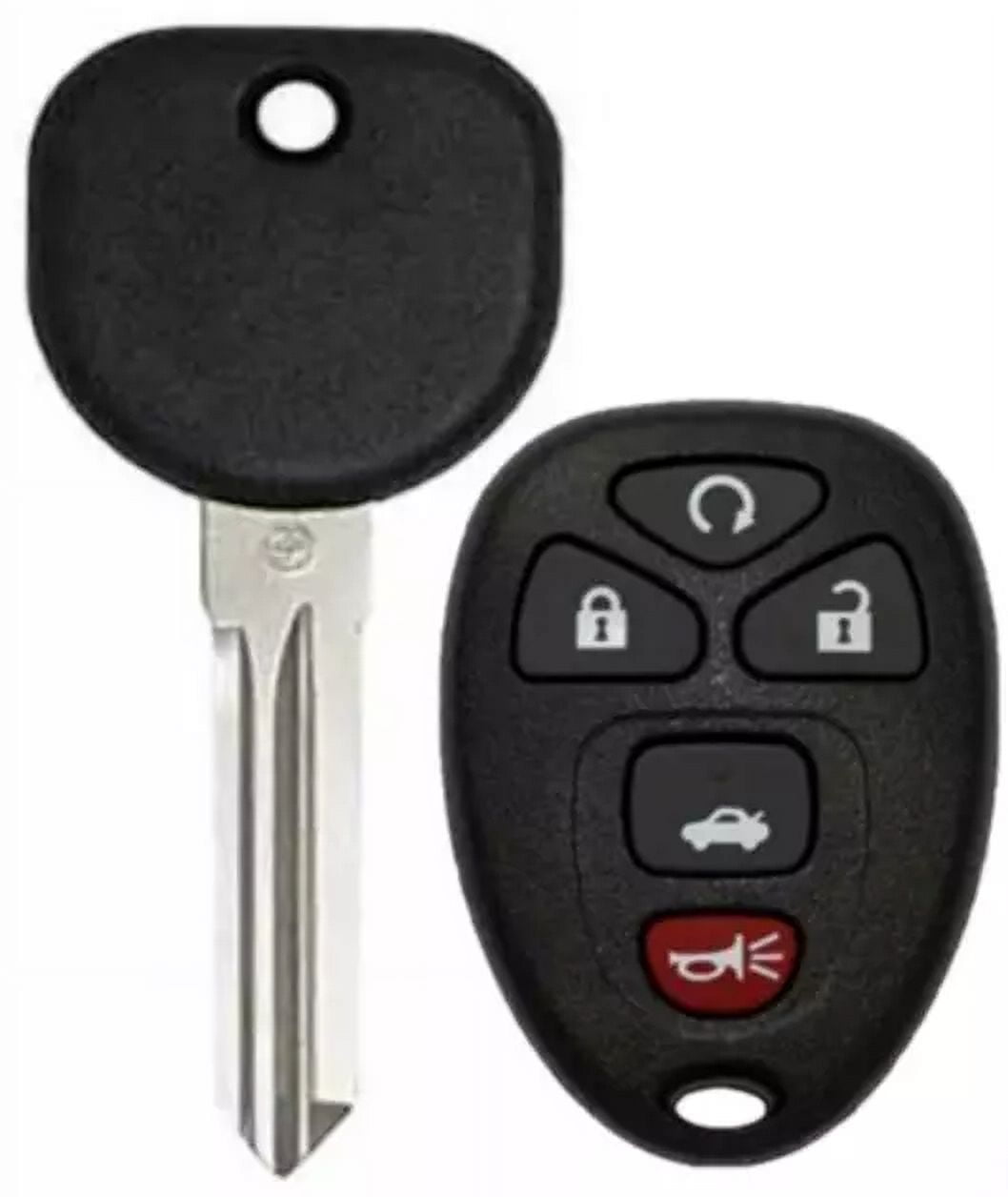 B111 PT (46) Key + Remote For 2006 - 2011 Cadillac DTS OUC60270 VLS ...