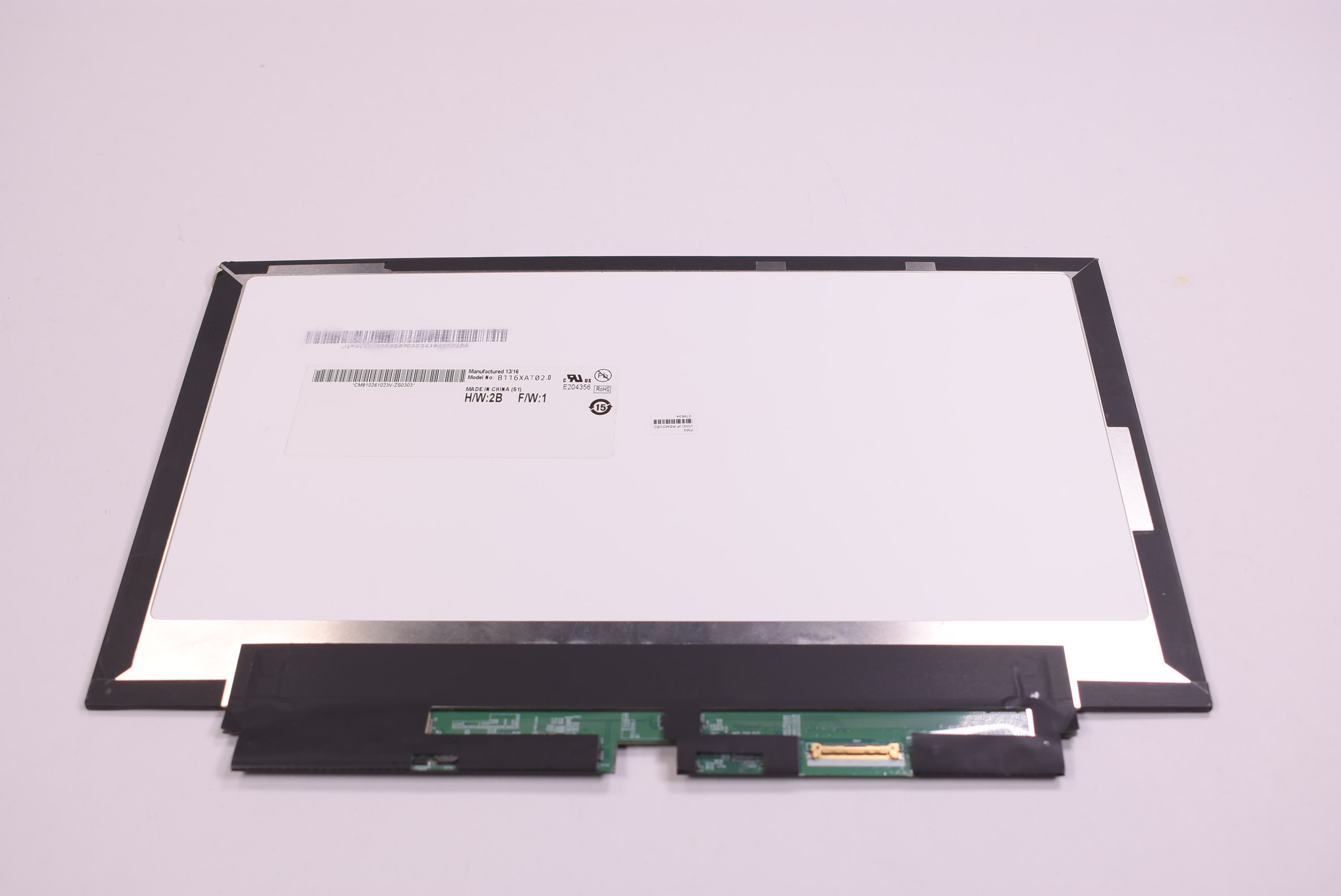 B116XAT02.0 AU Optronics 11.6 Inch HD 30 Pin LED Screen - Walmart.com