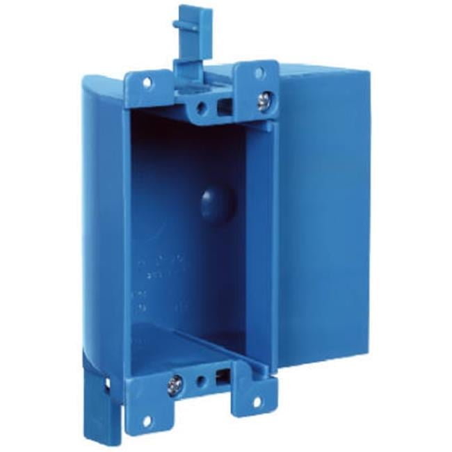 B117RSW Single Gang Shallow Old Work Flanged Box - Walmart.com