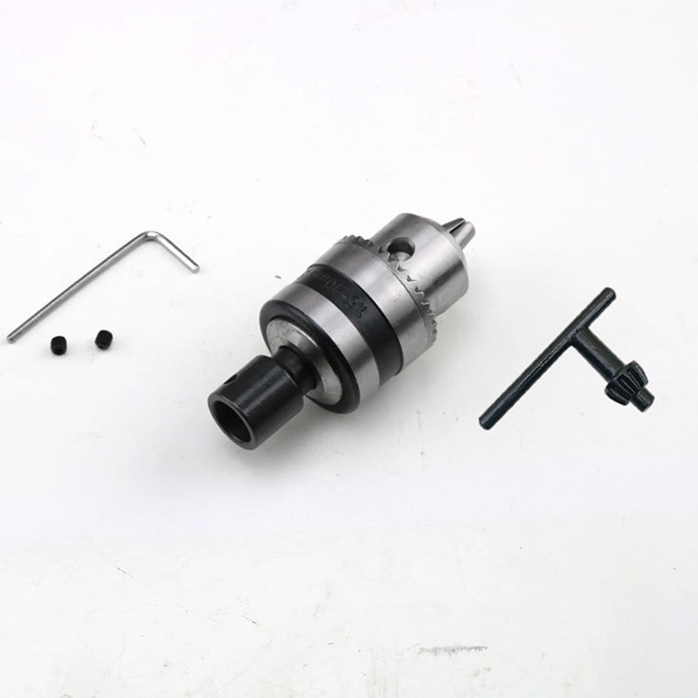 B12 Drill Chuck With Wrench Clamping Range 1.5-10Mm Cnc Machine Convert ...