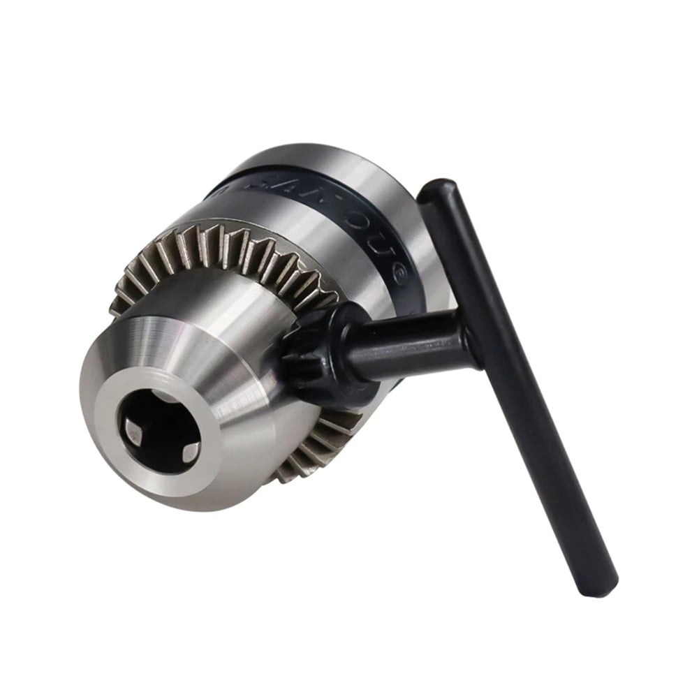 B12 Drill Chuck With Wrench Clamping Range 1.5-10Mm Cnc Machine Convert ...