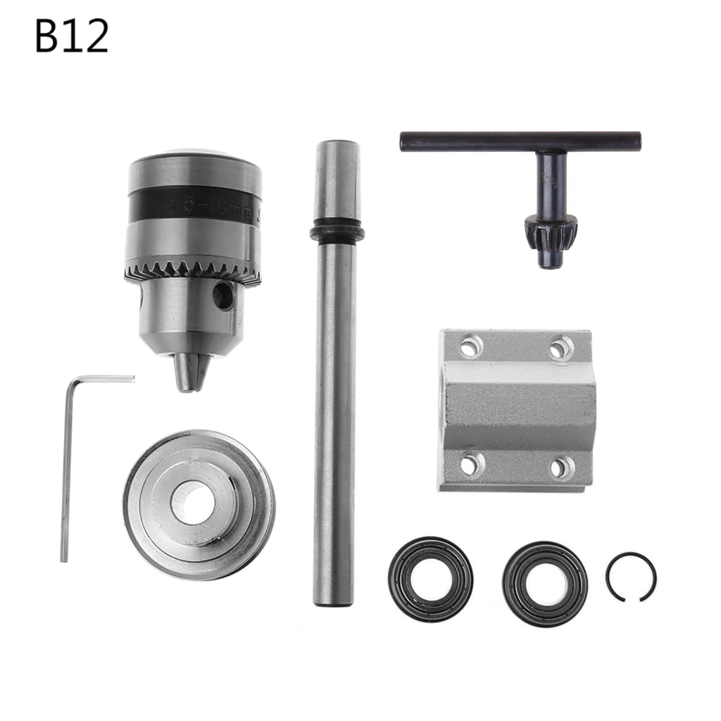 B12 Electric Drill No Power Spindles Assembly for DIY Woodworking ...