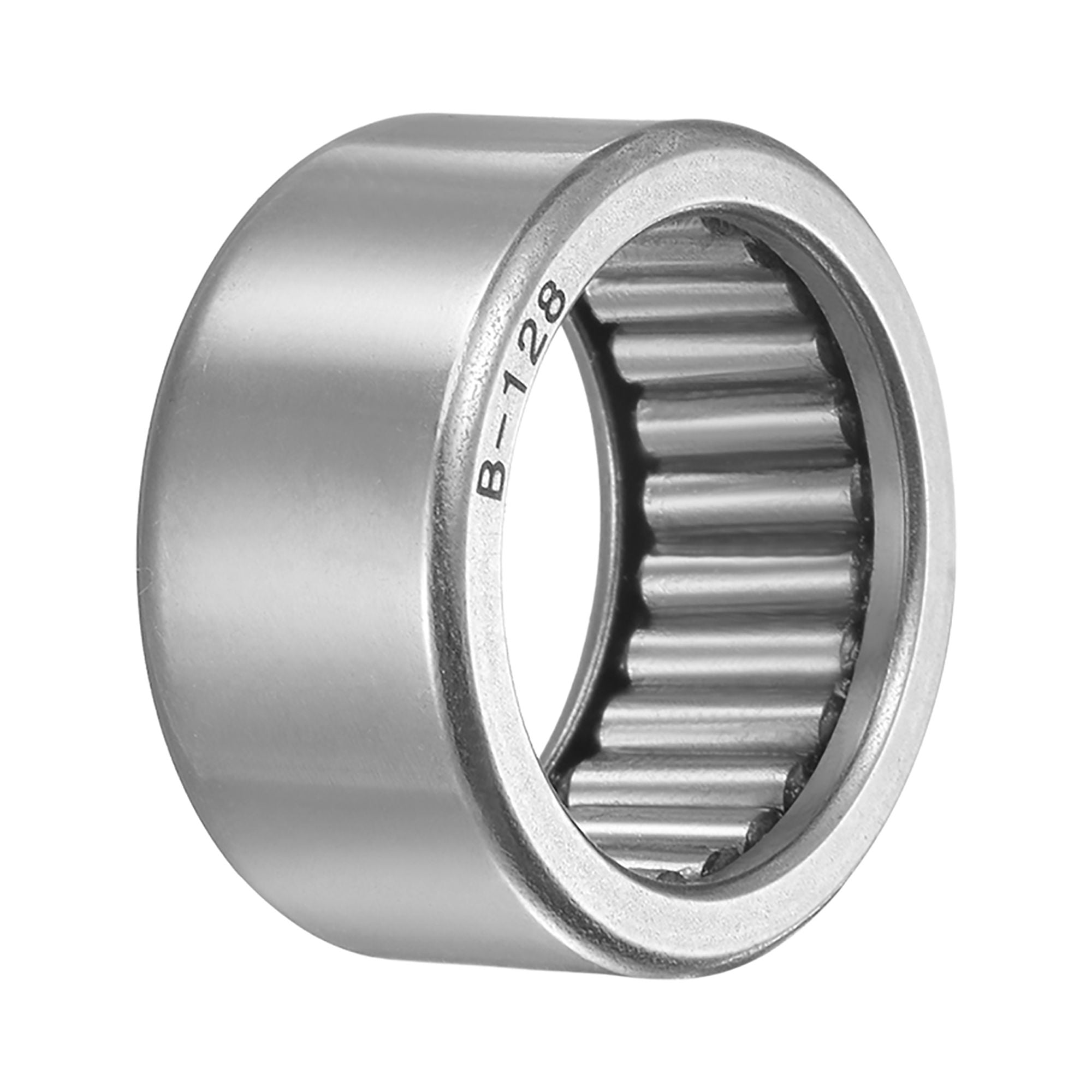 B128 Needle Roller Bearings Full Complement Drawn Cup, Open, 3/4 I.D. 1 ...