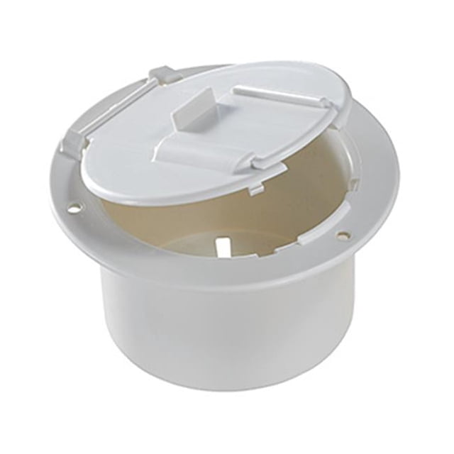 B130 Round Low Profile Hatch - Walmart Business Supplies