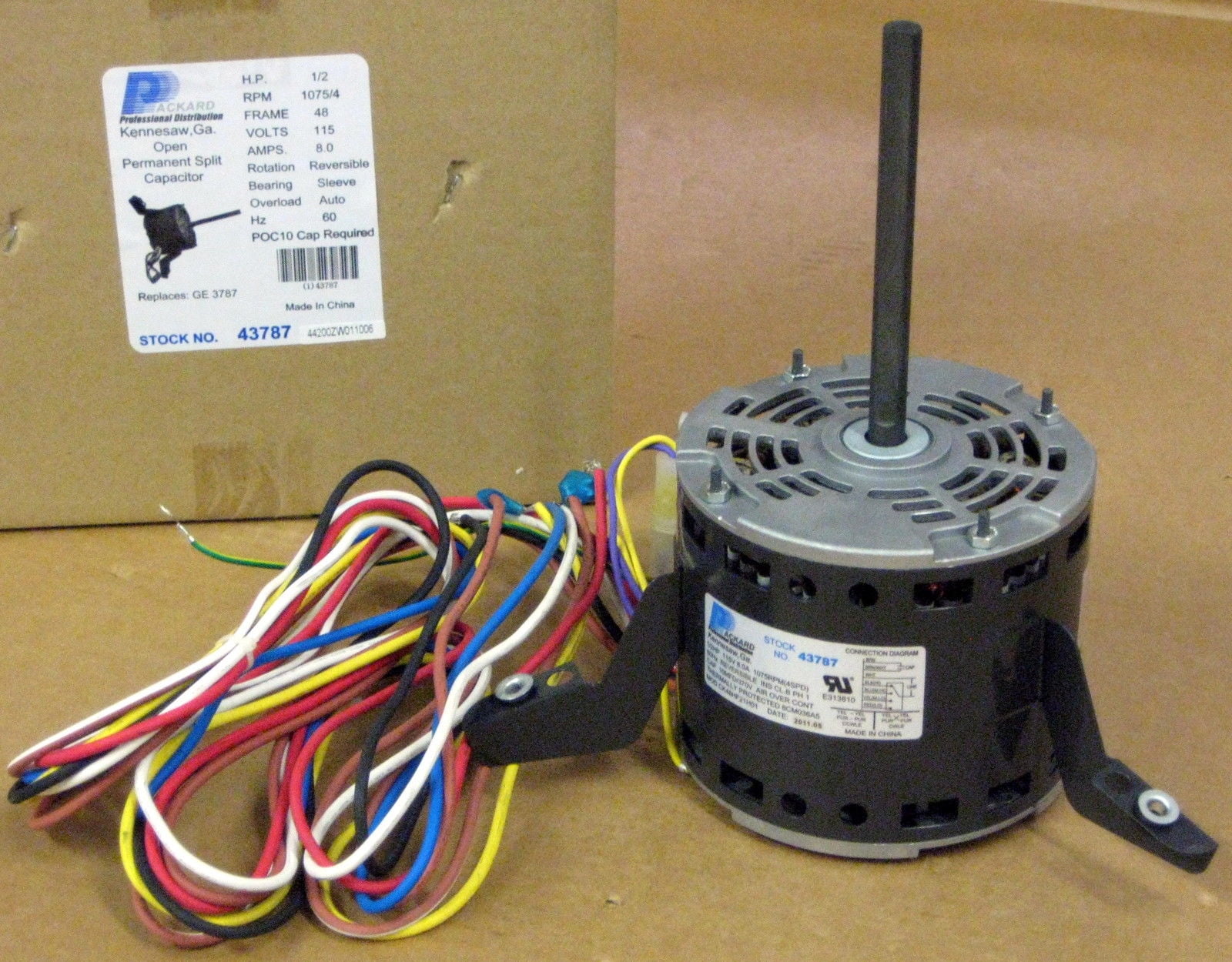 B1340020S Goodman Furnace Blower Motor - Walmart.com