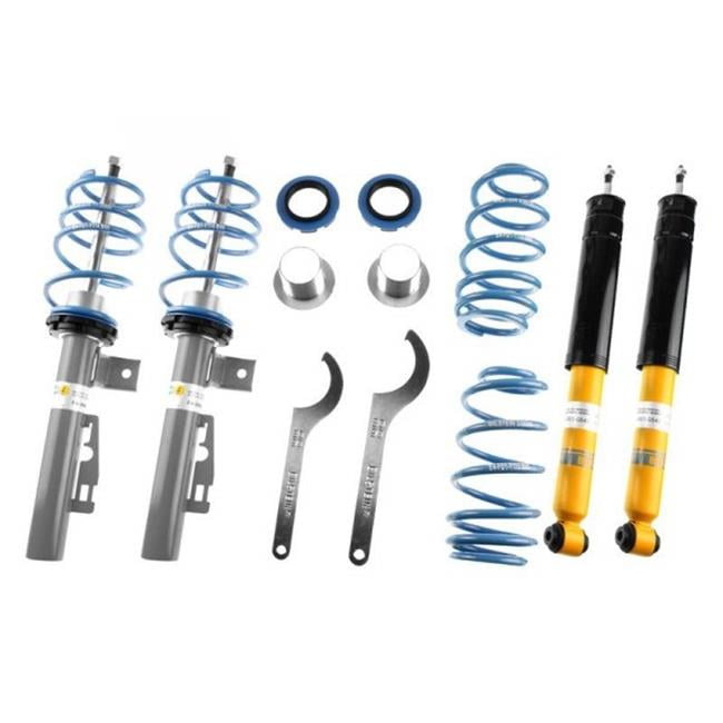 B14 Series Front & Rear Suspension Kit 2016-2008 Smart Fortwo - Walmart.com