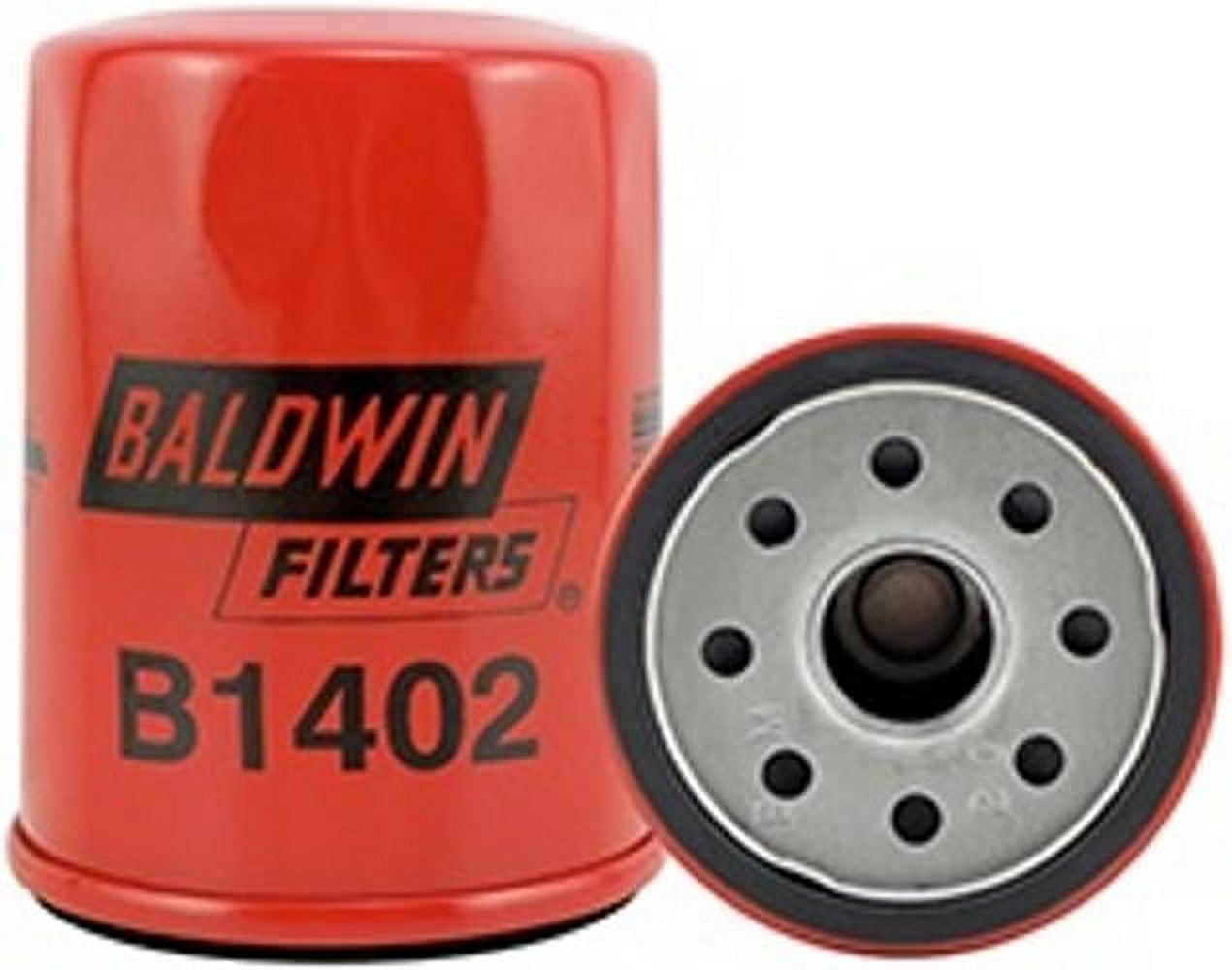 Baldwin B1402 Engine Oil Filter Pack of 4, Fits Dodge, Ford, Honda ...