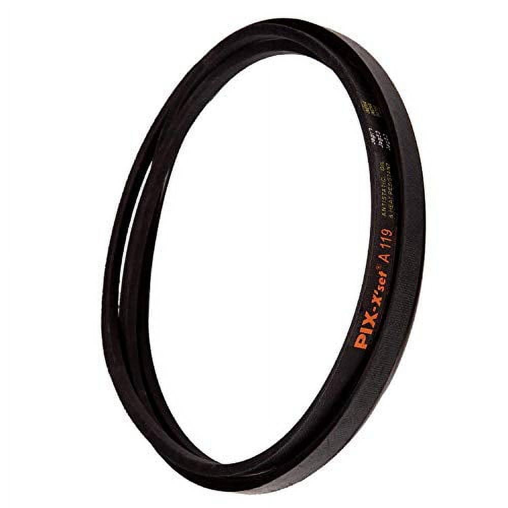 B145 Wrapped Construction V-Belt, B/5L Section (21/32 x 148in OC ...