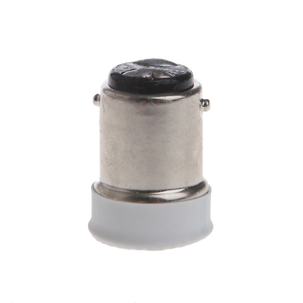B15 Male to E14 Female Lamp Bulb Socket Light Extender Adaptor ...