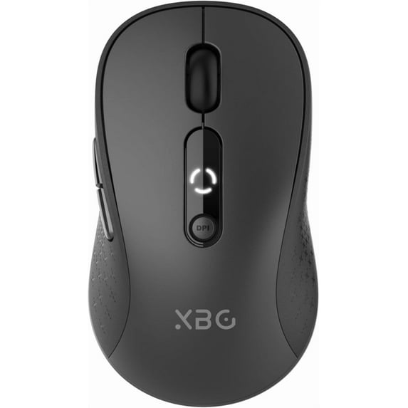 B15 Tri-Mode Wireless Mouse, Bluetooth 5.0/4.0 & 2.4G, 5 Adjustable DPI ...