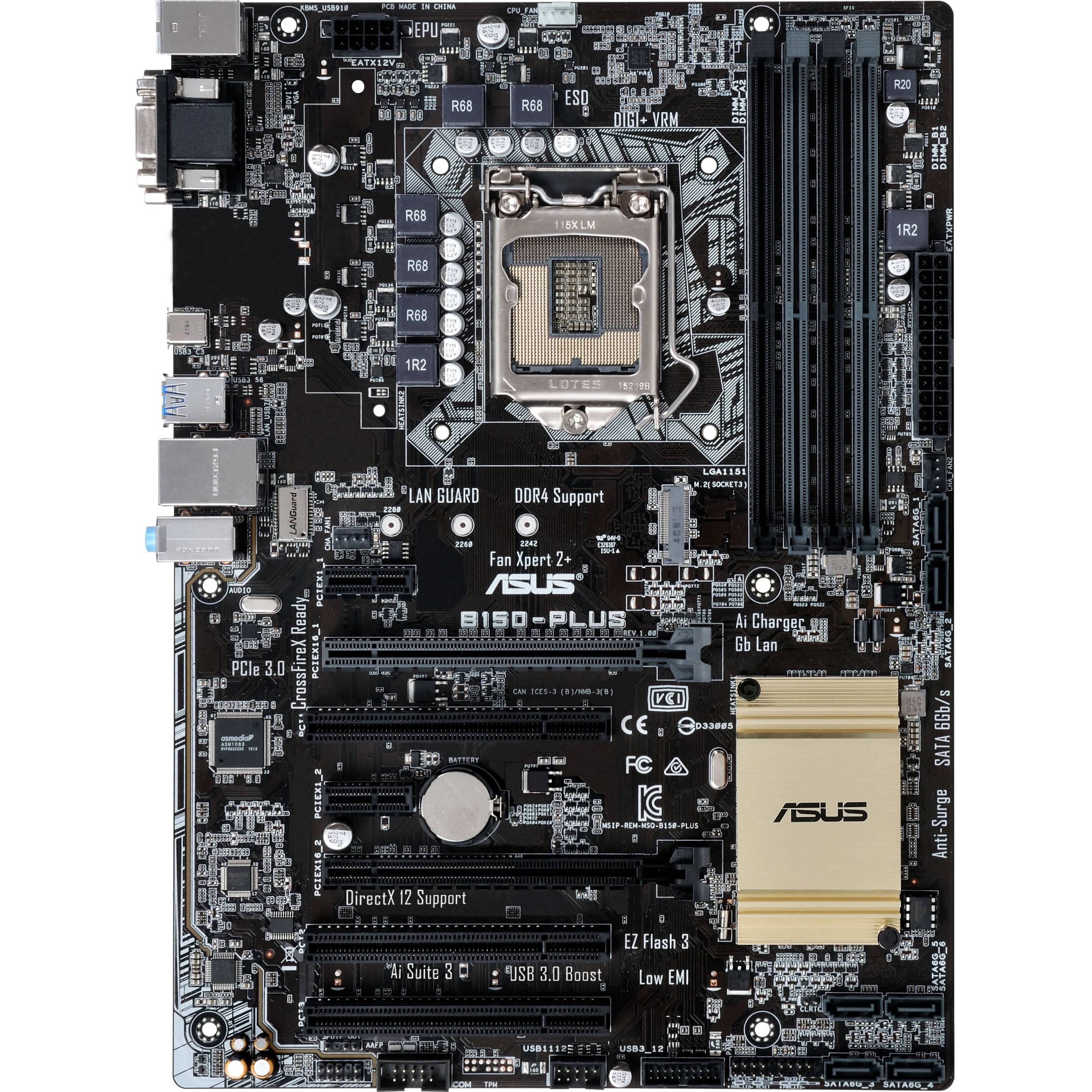 B150-PLUS Desktop Motherboard - Walmart.com