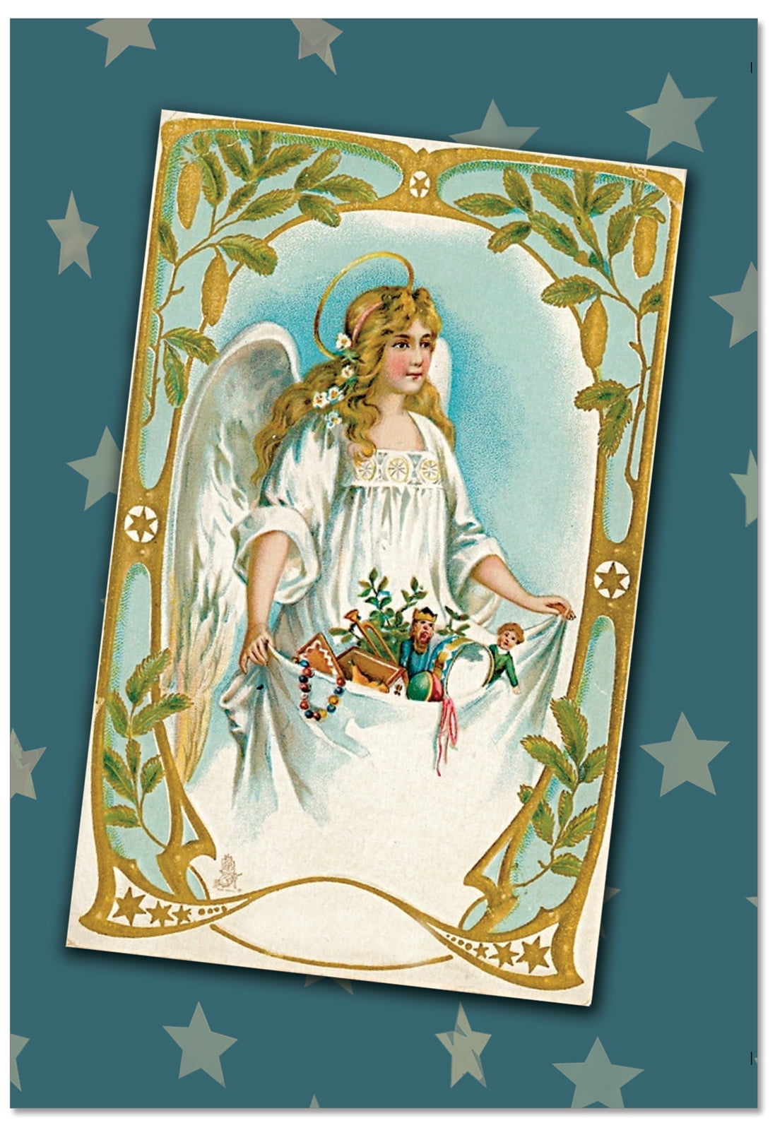 B1756DXSG Boxed Set Of Blue Angels Christmas Cards Cards - 12 Cards ...