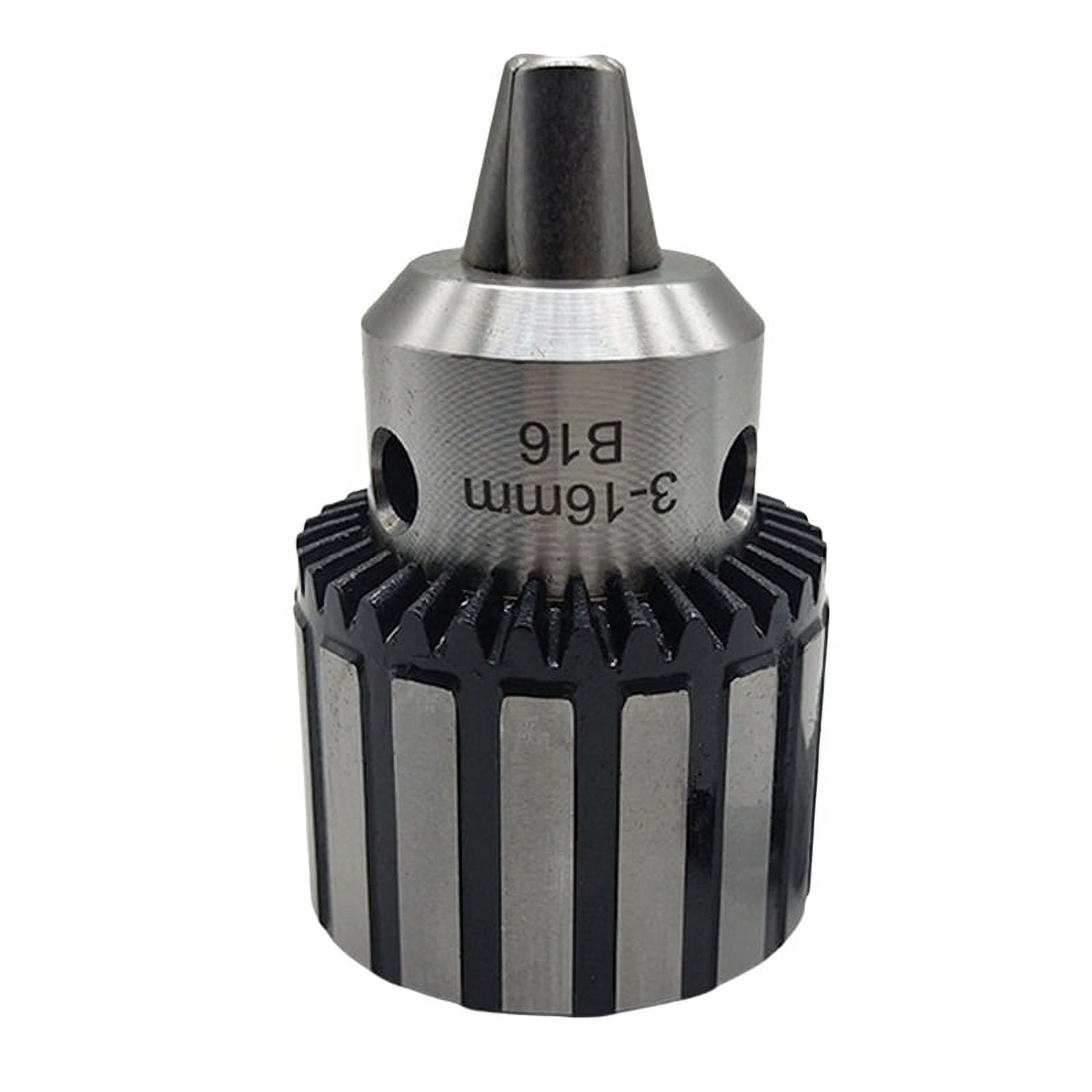 B18 Steel Shell Taper Drill Chuck Without Thread Wrench Heavy Duty ...