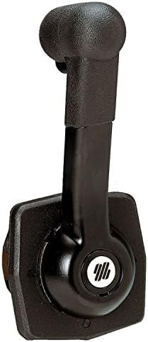 B183 Single Lever Side-Mount Control, Black - Walmart.com