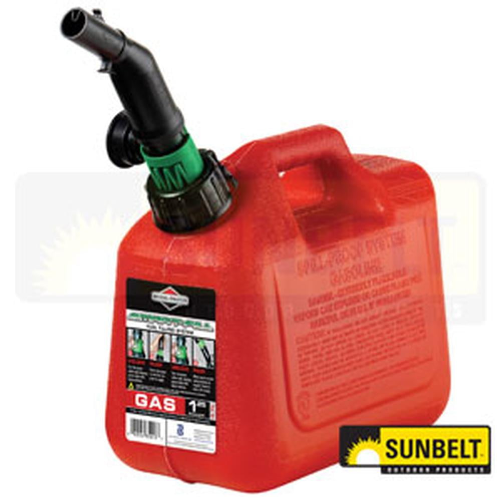 B185013 Fuel Can, CARB Gas Can (1+ gallon) - Walmart.com