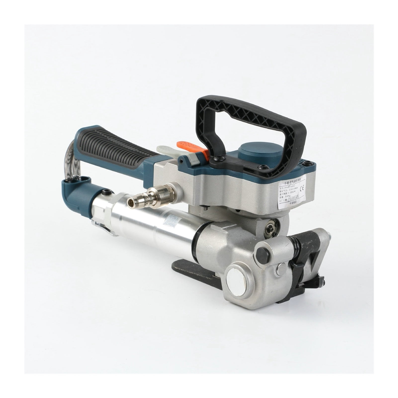 B19 Handheld Pneumatic Baler PET Split-free Plastic-steel Baler Plastic ...