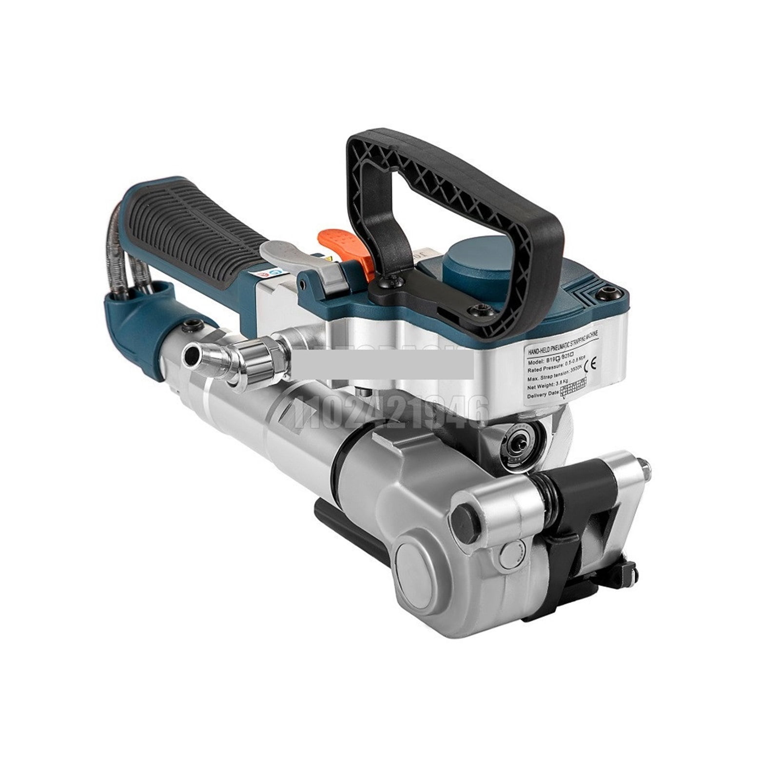 B19 Handheld Pneumatic Strapping Machine Poly Strapping Tool Pallet ...