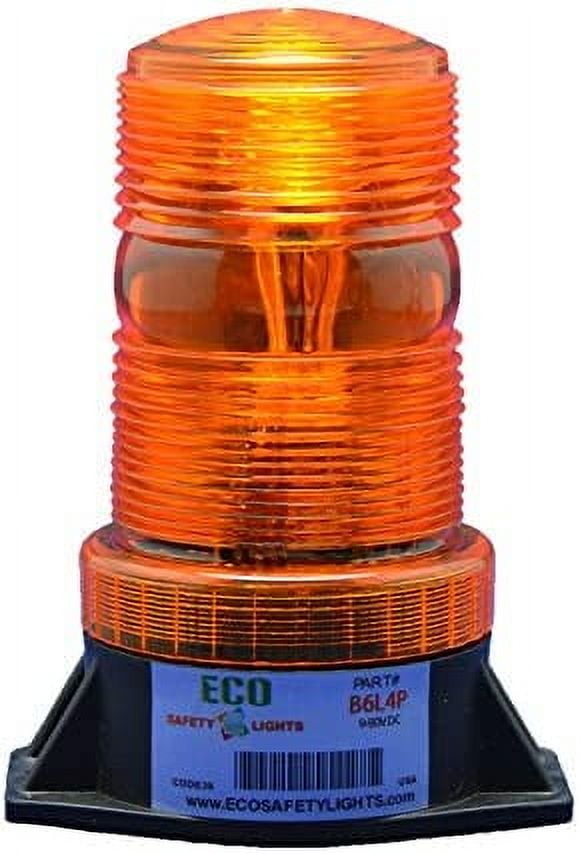 B1L120 Amber 110V 120V AC LED Non-Flashing Steady-ON Warning Light ...