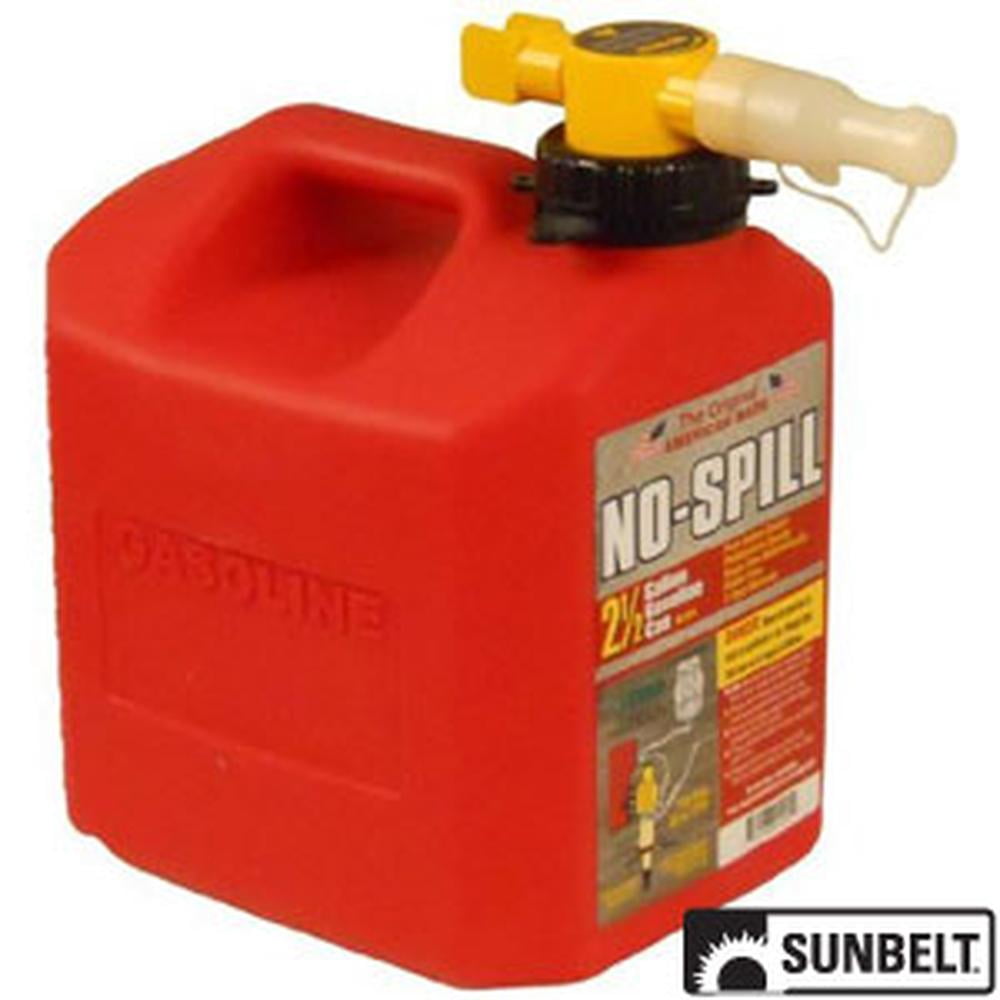 B1NS1405 Fuel Can, No-Spill CARB Gas Can (2.5 gallon) - Walmart.com