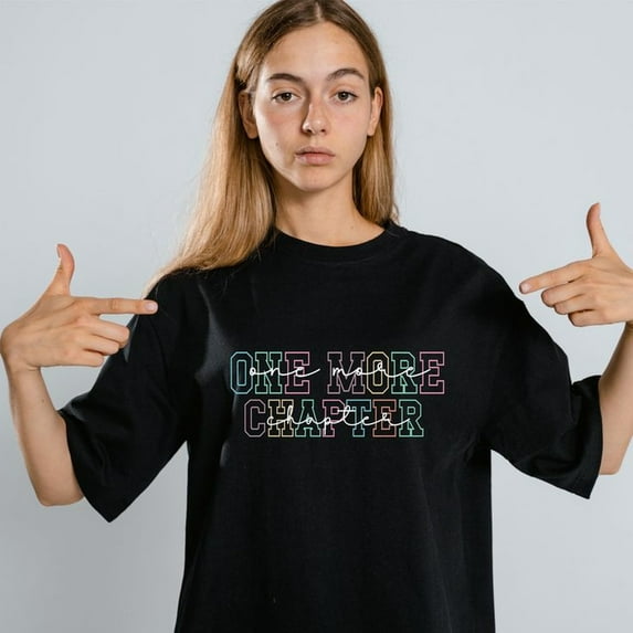 B1Ook Lover S1Hirt, One More Chapter S1Hir, TeaC1her hirt, Gift For ...