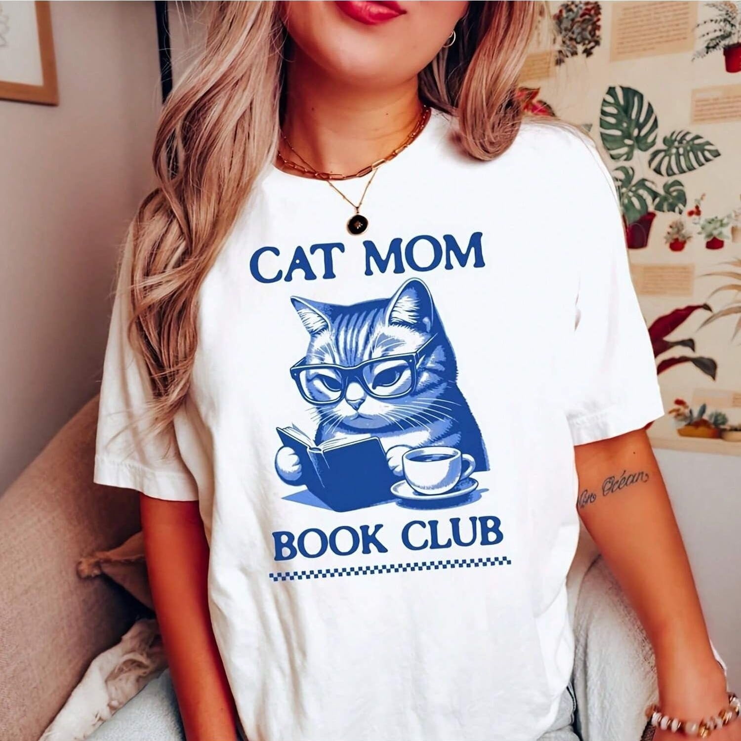 B1Ook Lover gift, C1At mom, B1Ook club, gift, B1OokiS1H, her, mom, wife ...