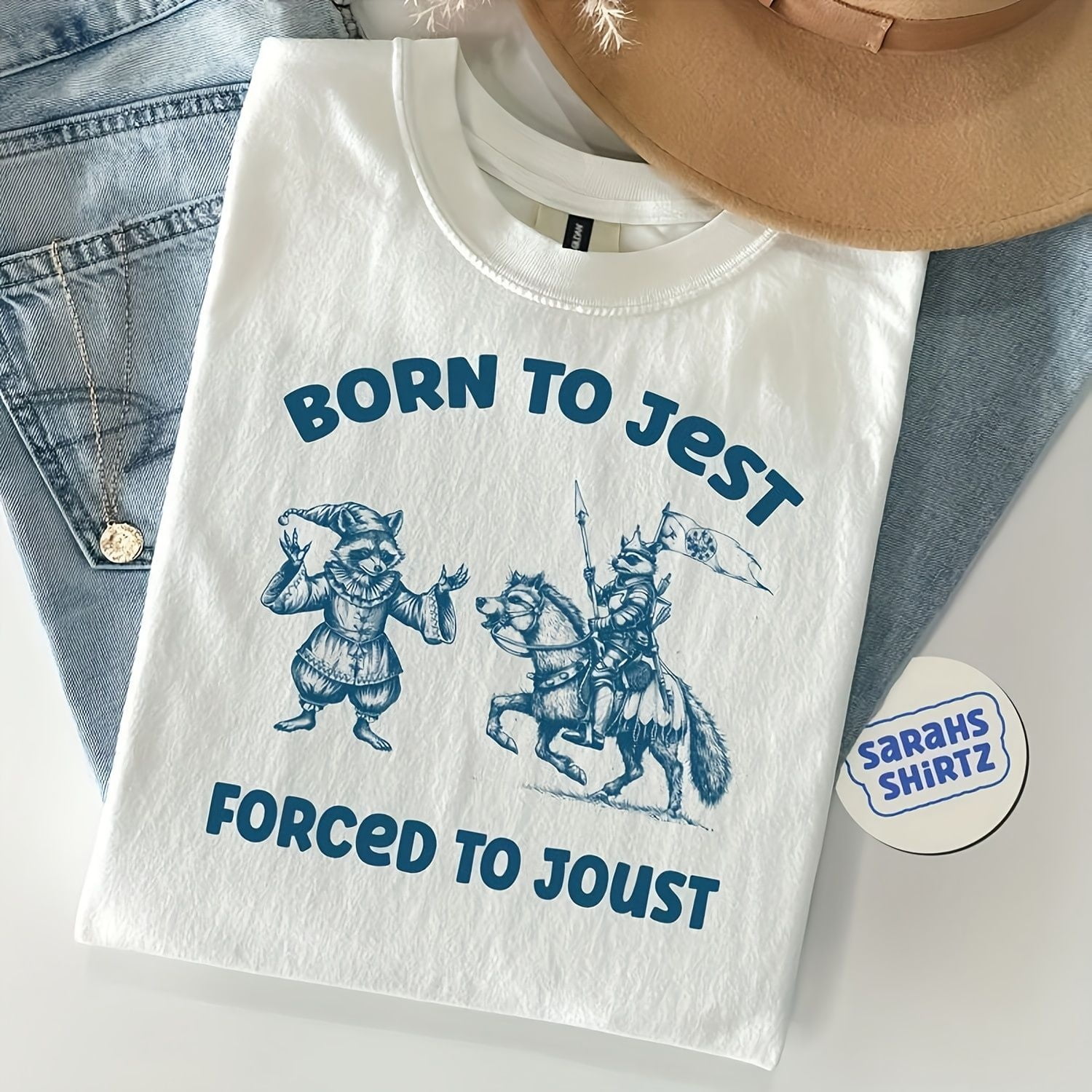 B1Orn To Jest Forced To Joust S1Hirt. Funny Meme . Medieval Middle Ages ...