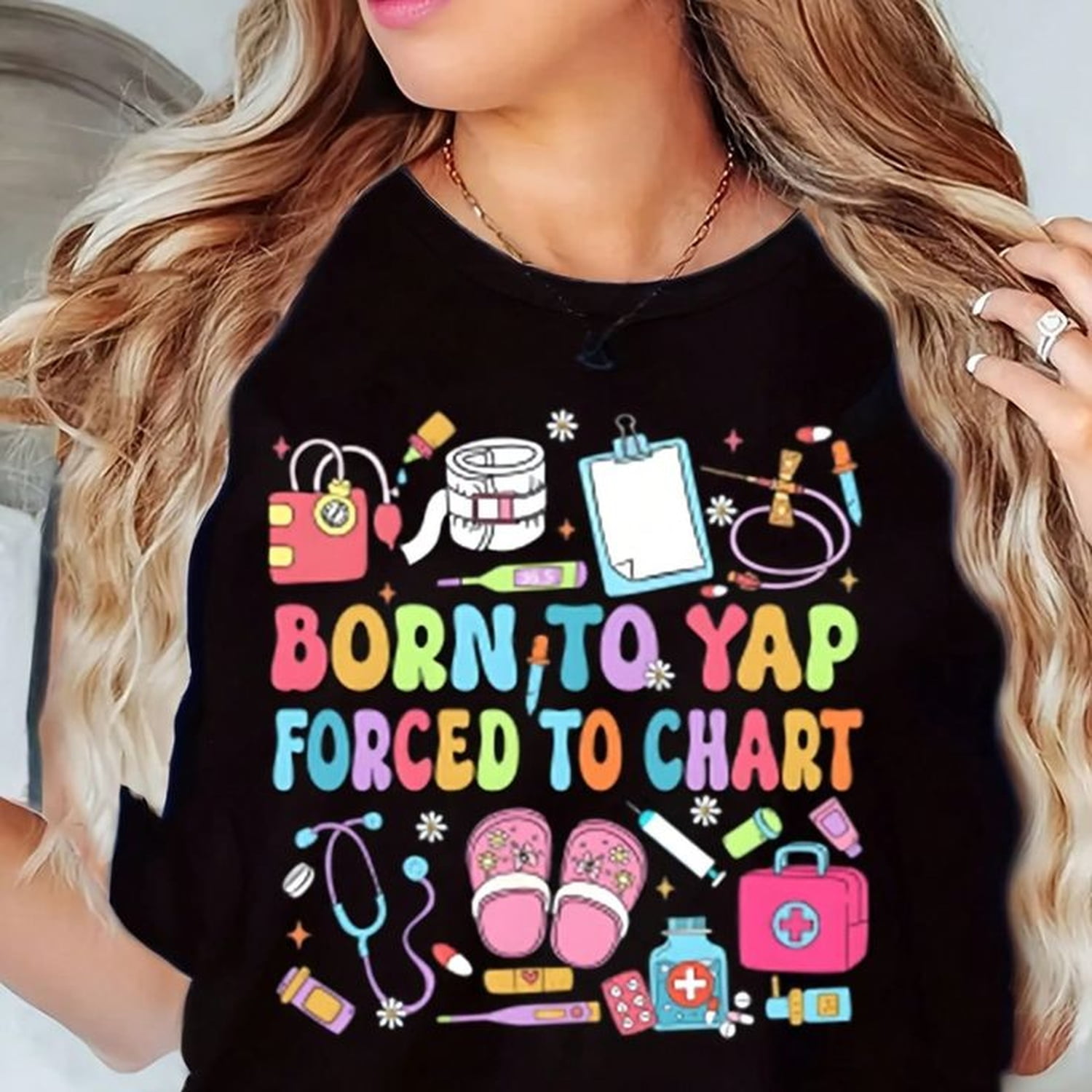 B1Orn To Yap Forced To Chart MediC1Al Icons Print WoM1en C1Asual T ...