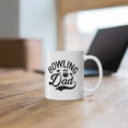 B1Owling Gif B1Owling Dad 11 oz. Coffee Mug B1Owling Humor, Gif for Dad ...