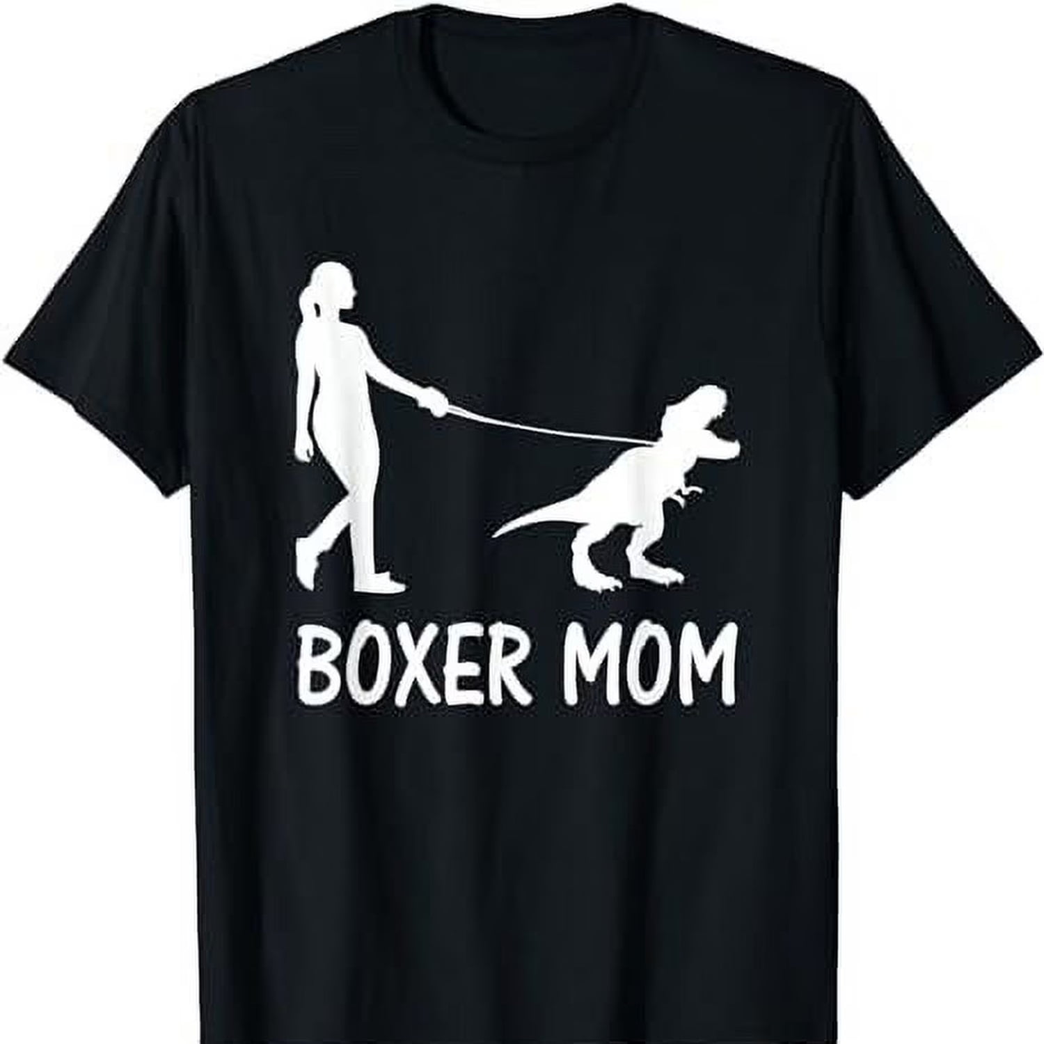 B1Oxer Mom Dog B1Oxer Mama Dinosaur WoM1en Mother's Day T-S1Hirt ...