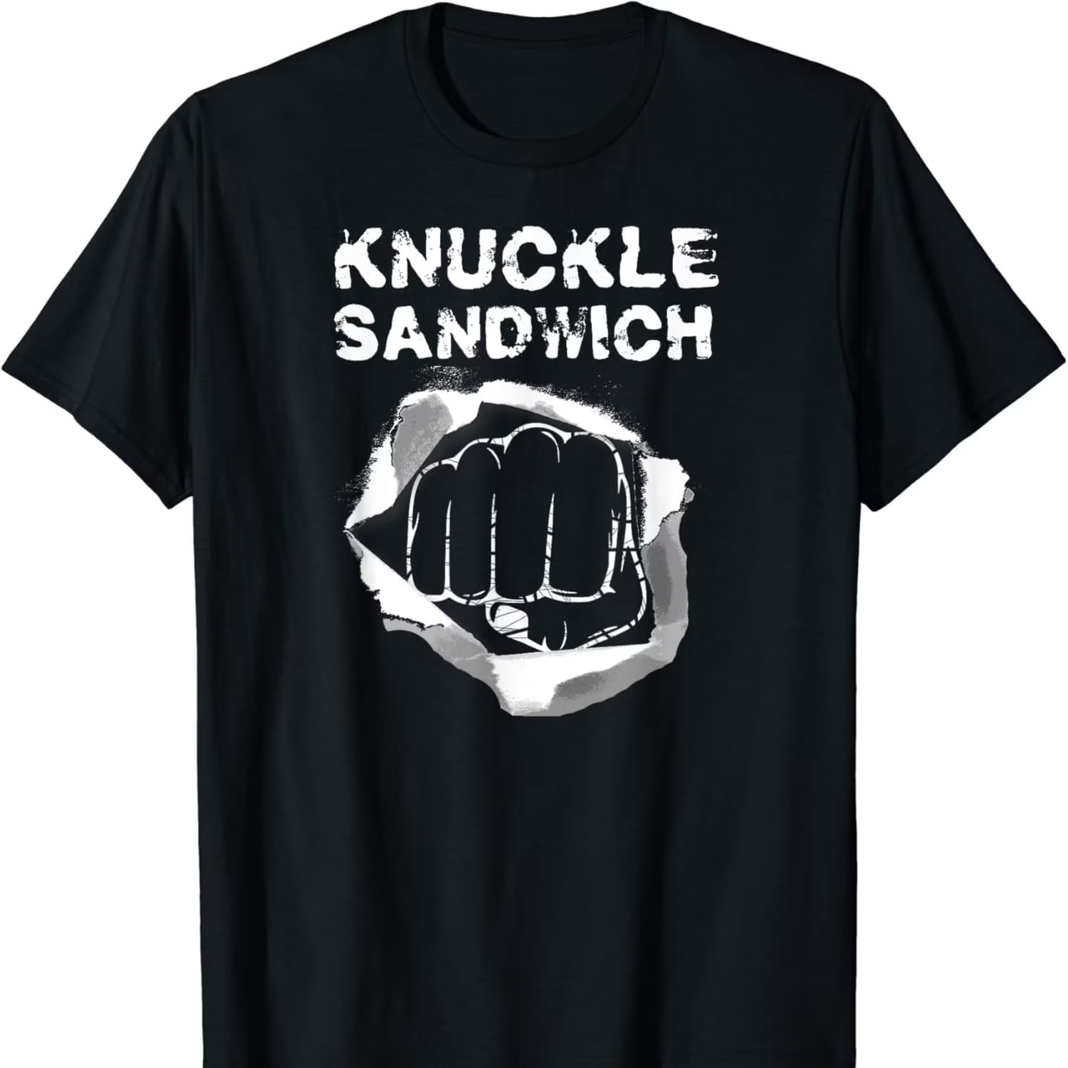 B1Oxing Fist Punch Knuckle Sandwich Funny Creat Graphic T-S1Hirt B1Oxer ...