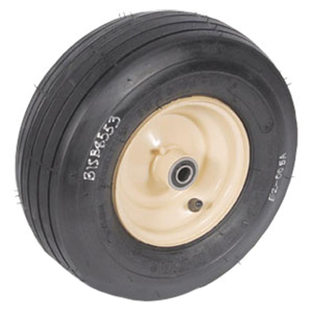B1SB8553 Fits Grasshopper Fits Woods Mower Tubeless Wheel Caster Ribbed ...