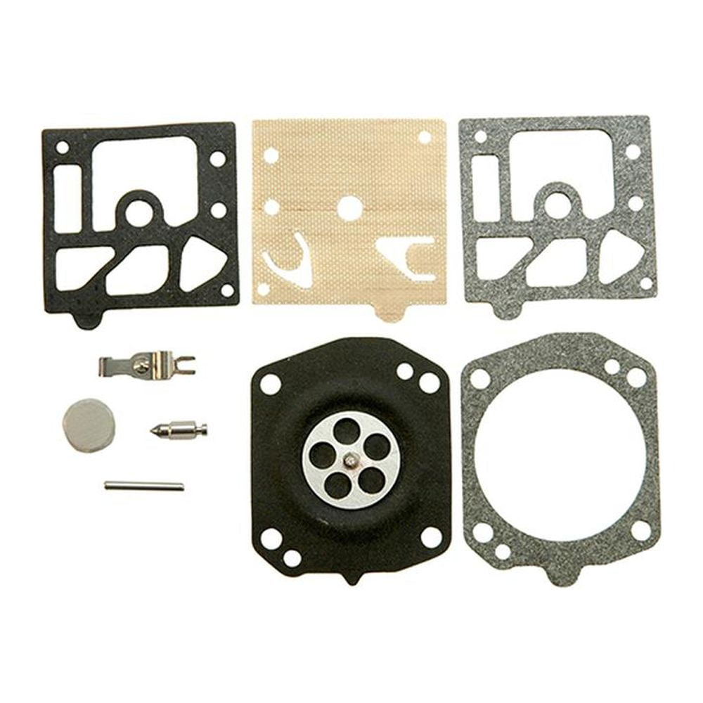B1WK10HD Carburetor Repair Kit Fits Walbro HD-10B HD-11-318 HD-12A HD ...