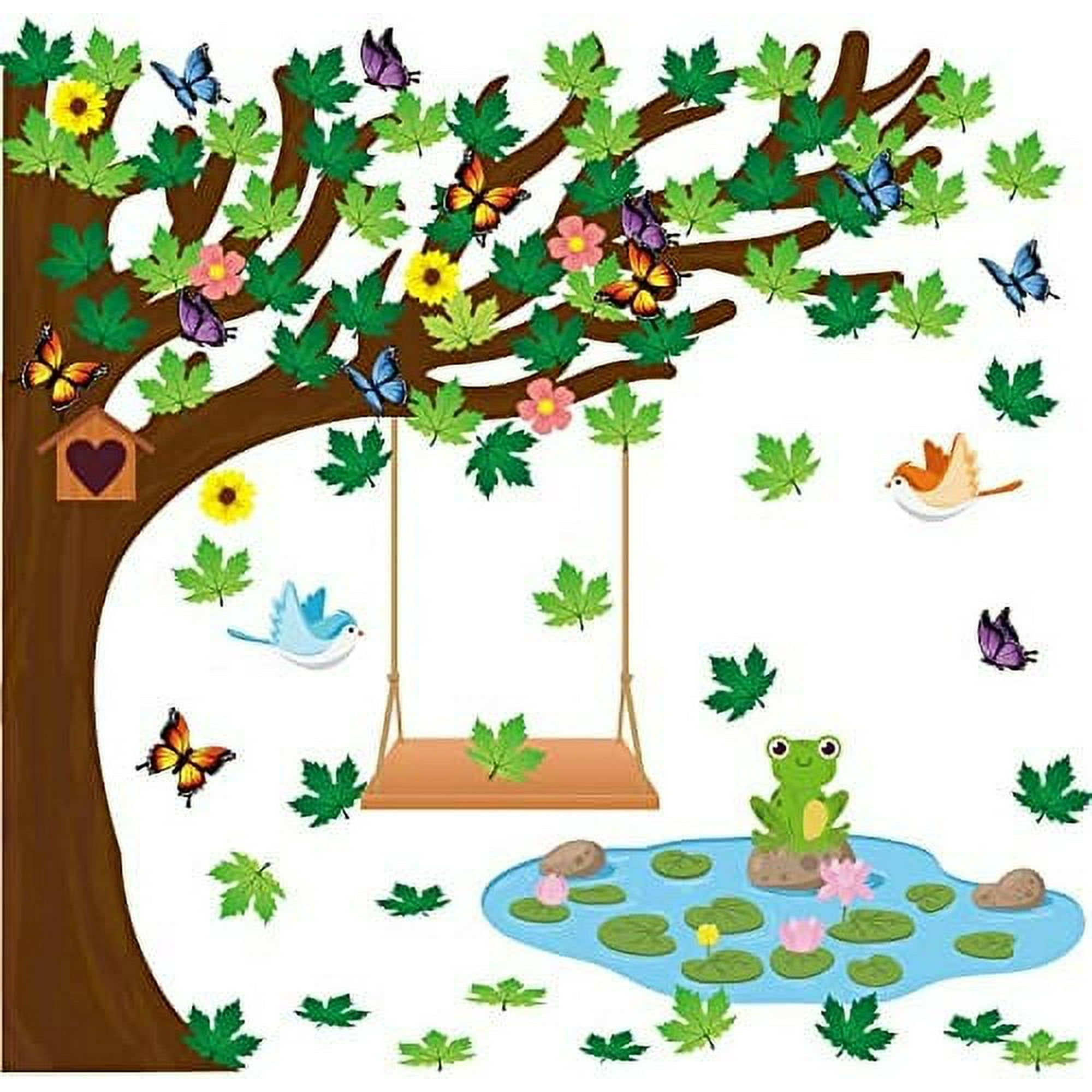 Spring Trees Clip Art