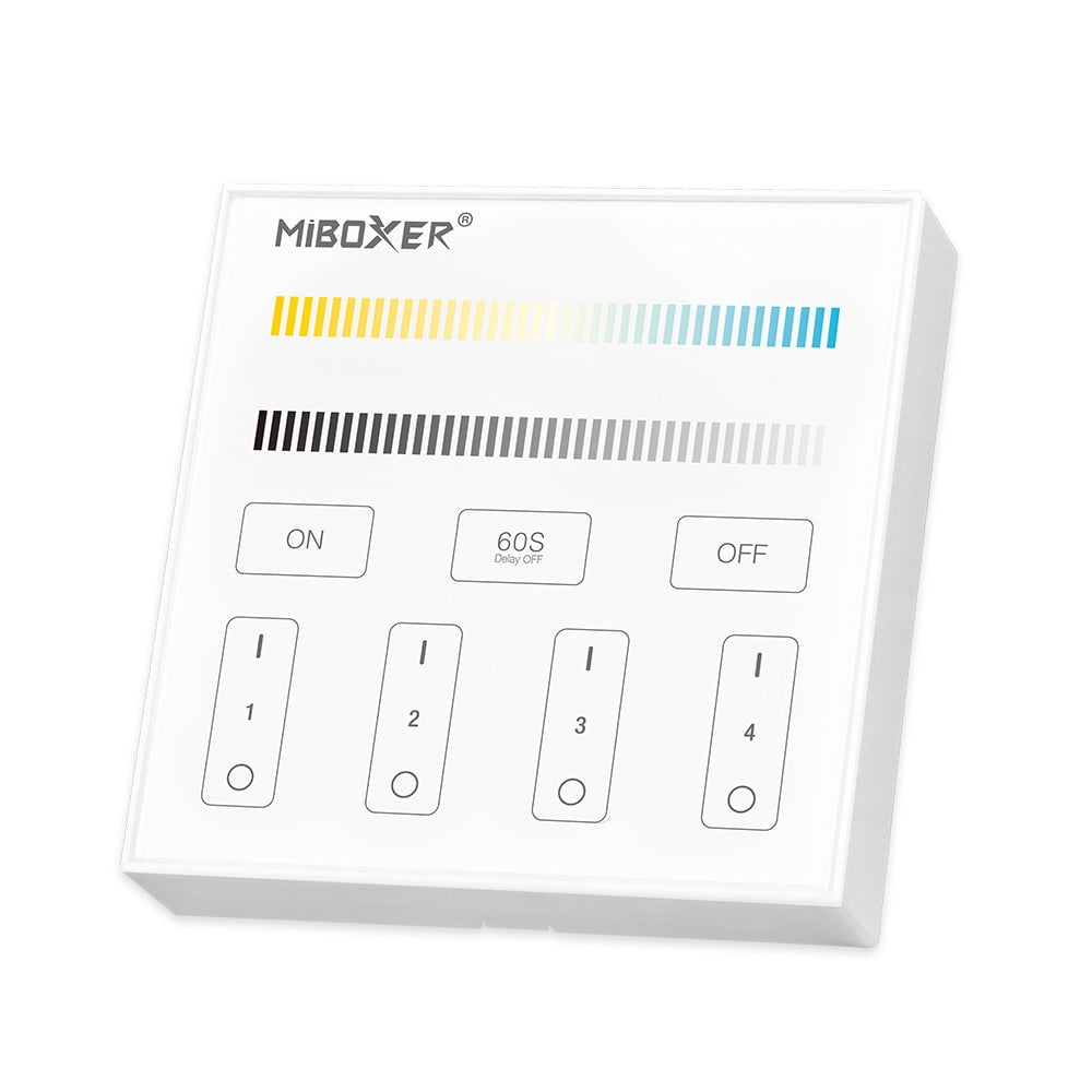 B2 - 4-Zone Panel Remote (Color Temperature) - Walmart.com