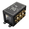 B2 Audio 2-to-4 Pair Cockbox RCA Splitter Distribution Block - Walmart.com