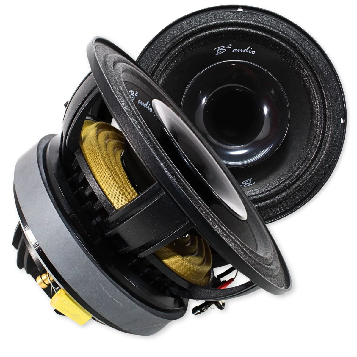 B2 Audio Pair of RAGE 8" 4-Ohm 250 Watt RMS Coaxial Speakers RAGE8CXP - Walmart.com