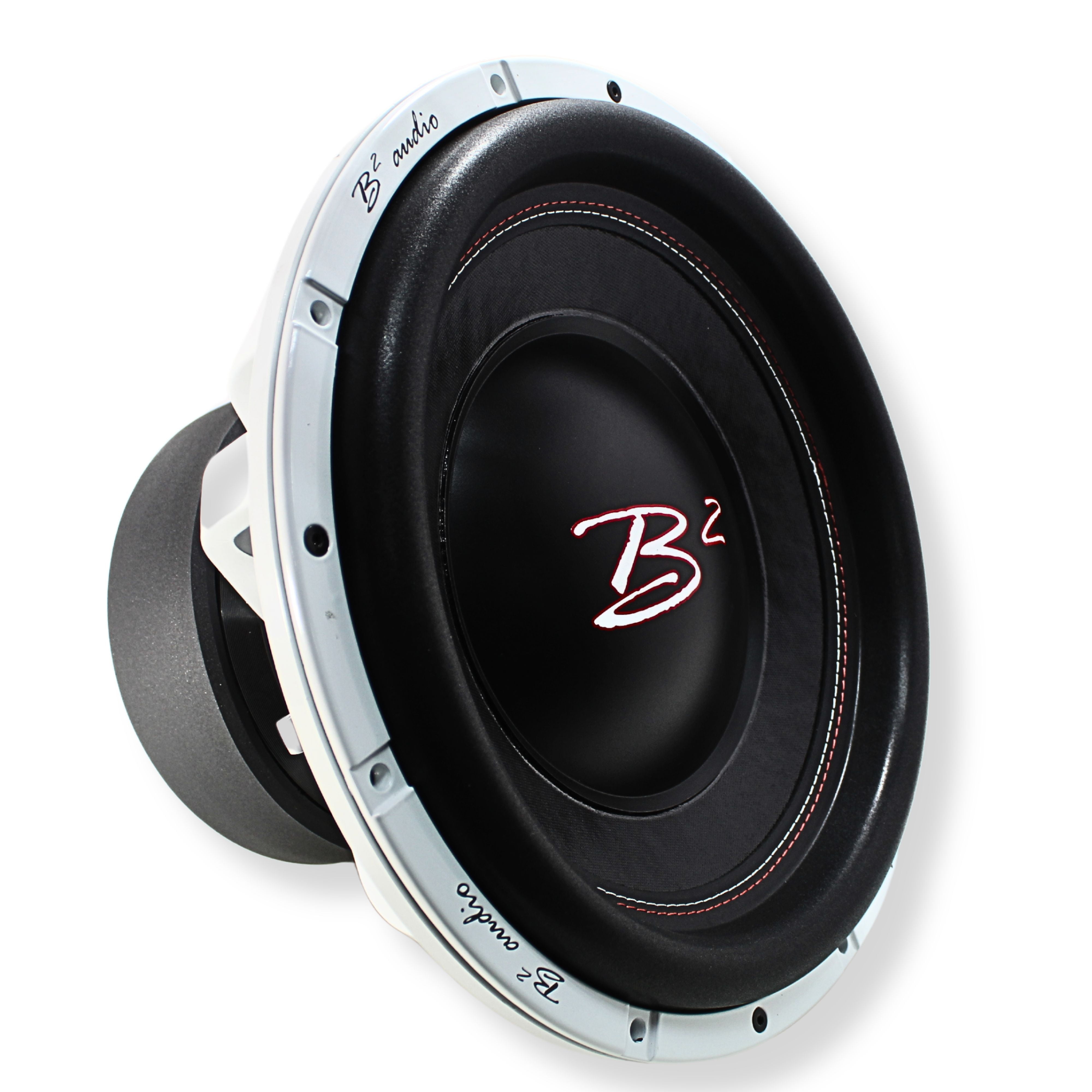 B2 Audio RAGE Series 15" 2000 Watt RMS Dual 2-Ohm 3" Voice Coil ...