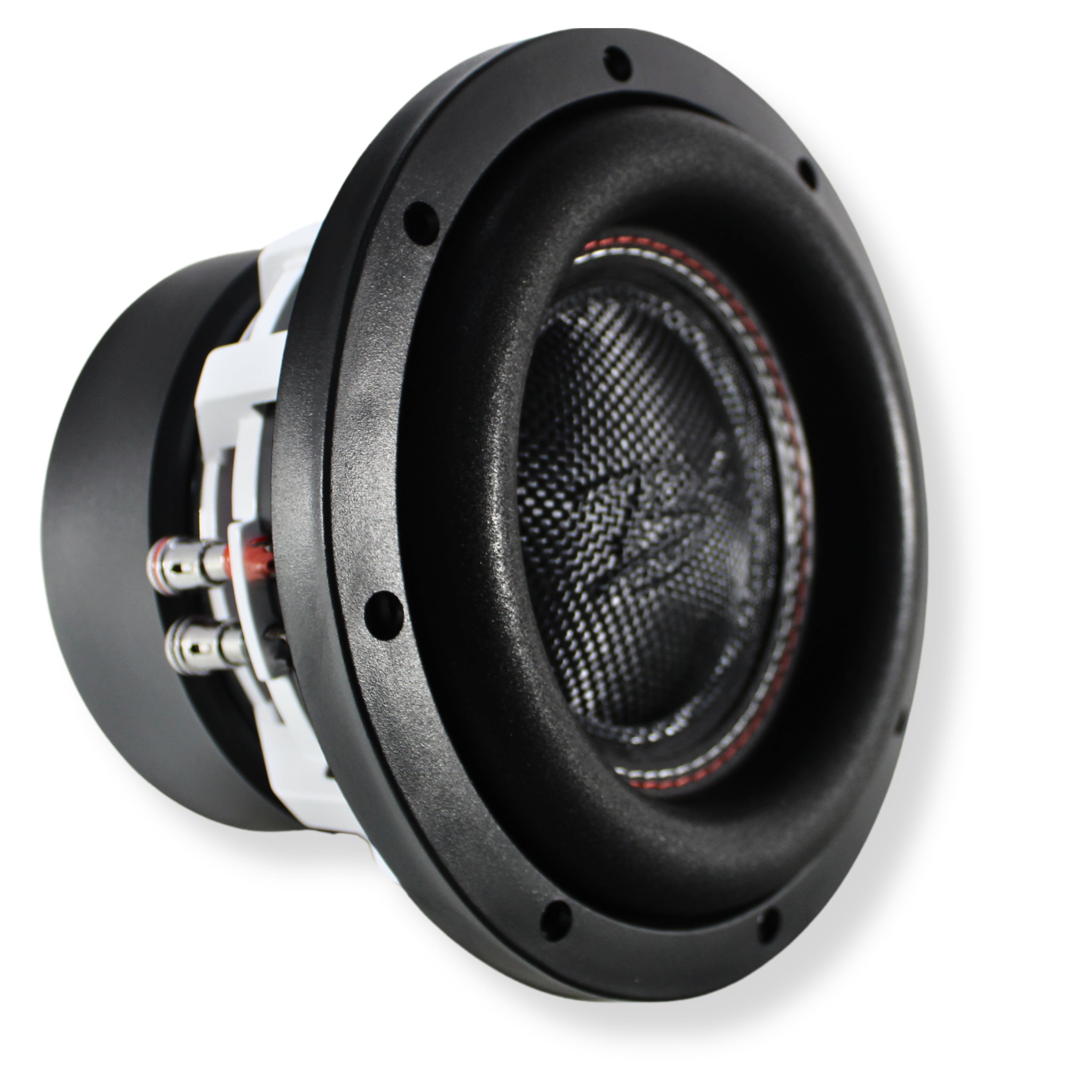 B2 Audio RAGE 8" 500W RMS Subwoofer, Dual 2" Voice Coil 4-Ohm, RAGE8-D4 ...