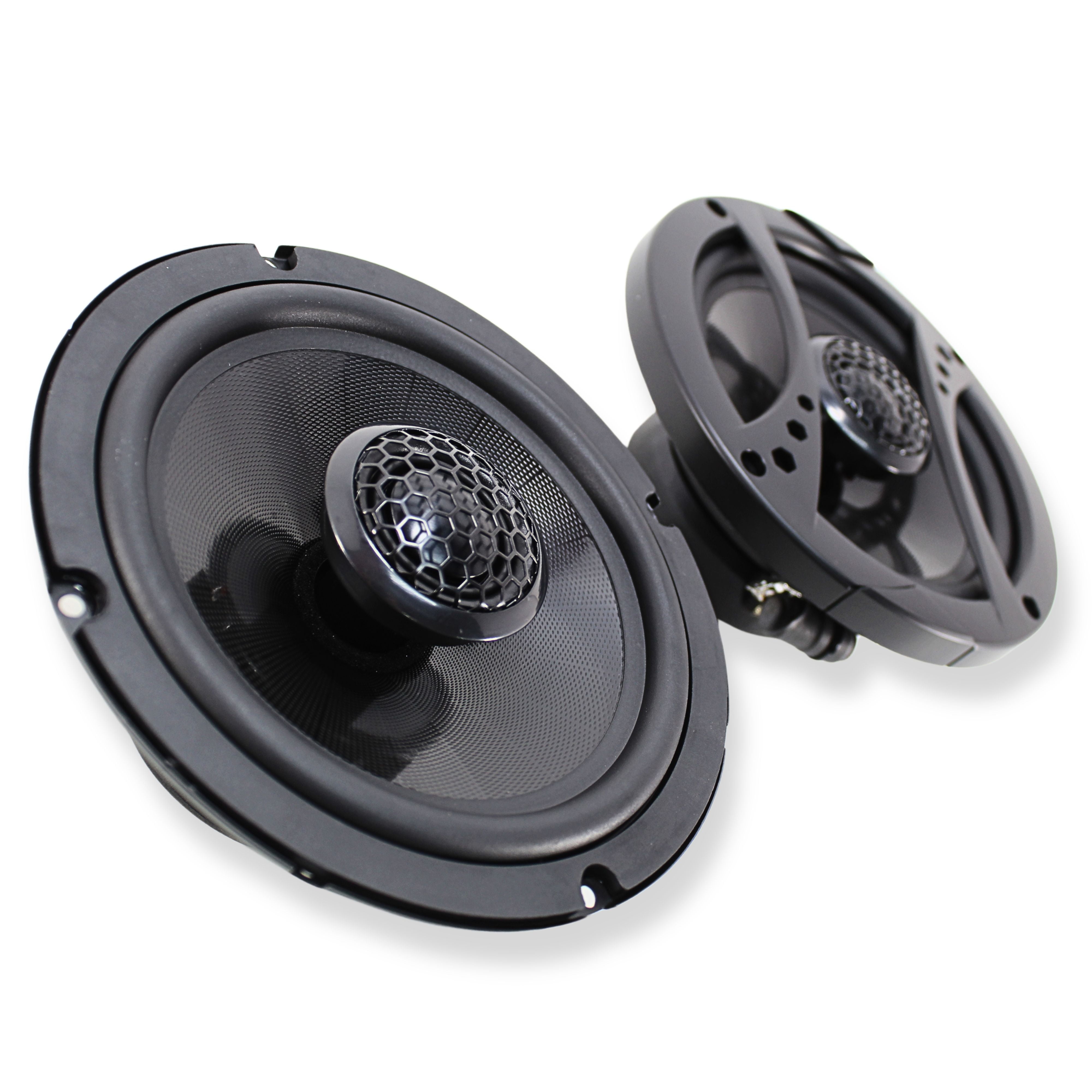 B2 Audio RAGE Series Pair of 6.5" 4-Ohm 85 Watt RMS Coaxial Speakers ...
