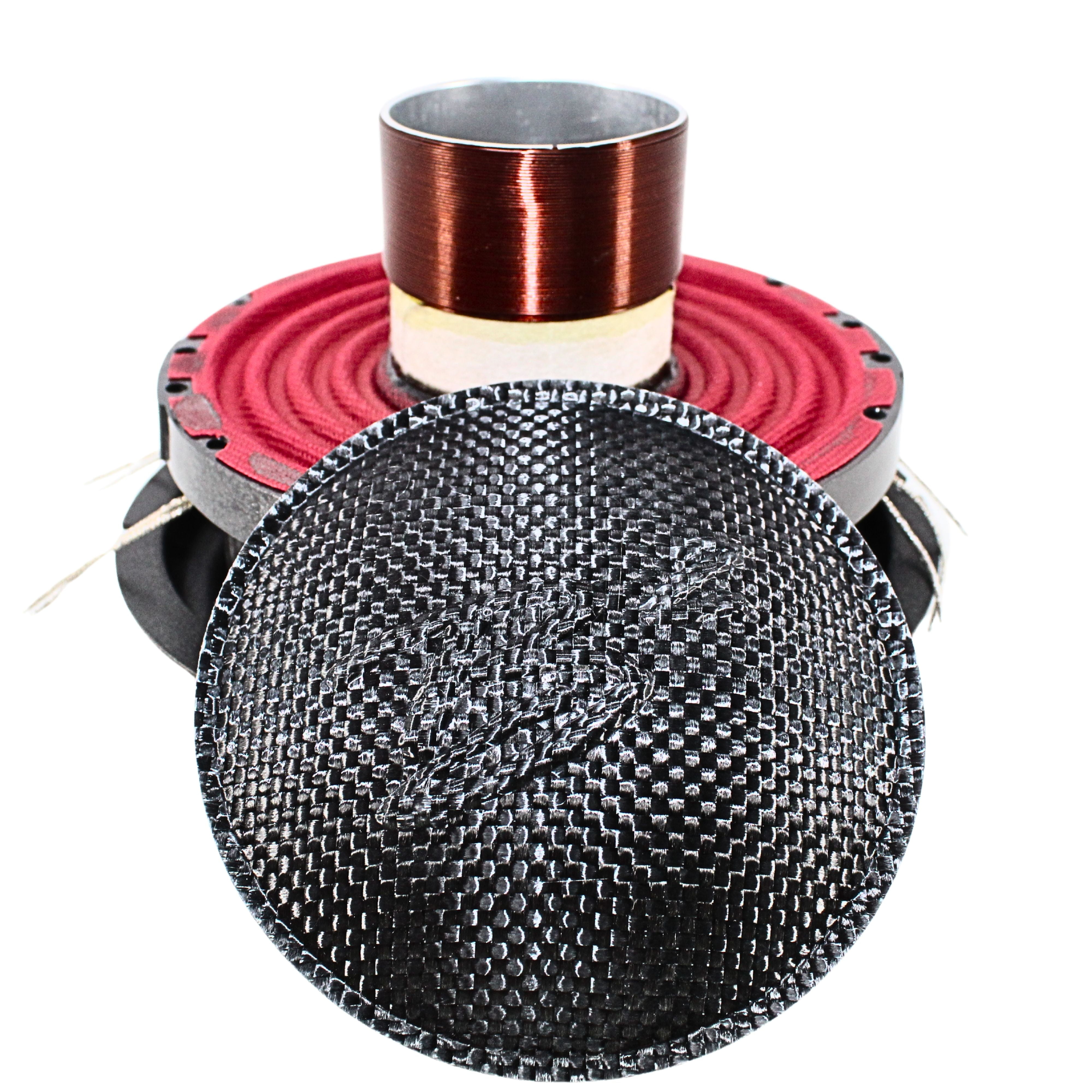 B2 Audio RAGE6 Dual Voice Coil 2-OHM Drop in Recone Kit - Walmart.com