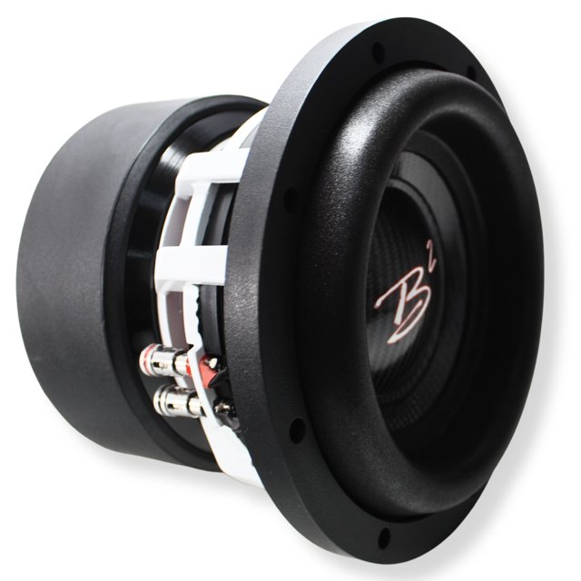 B2 Audio RAMPAGE Series 8" Dual 1-Ohm 2" Voice Coil 1000 Watt RMS ...