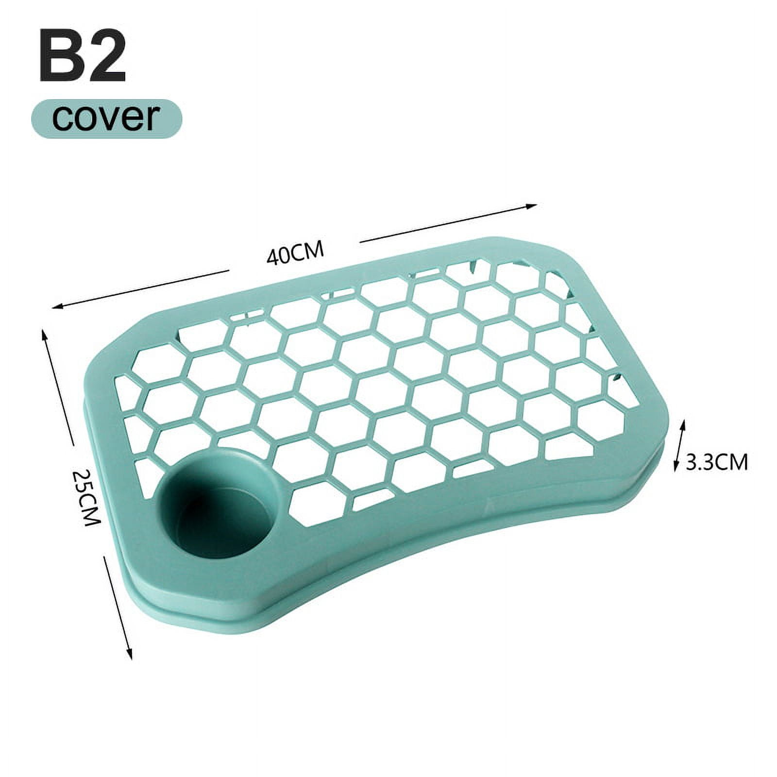 (B2:Blue Cover) Turtle Tortoise HabitatReptile Vivarium Box with ...