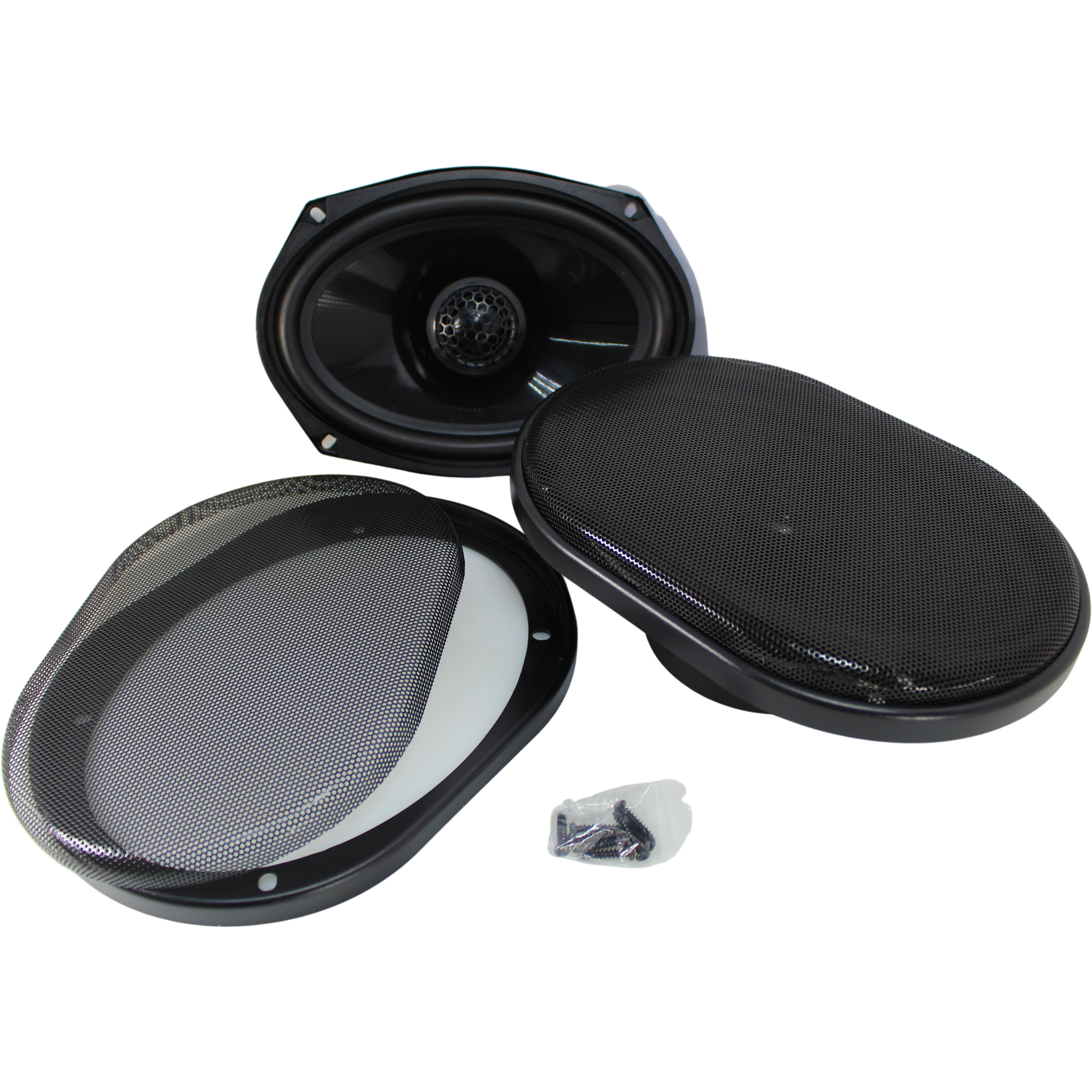 B2 Audio RAGE Series Pair of 6x9" 4-Ohm 100 Watt RMS Coaxial Speakers ...