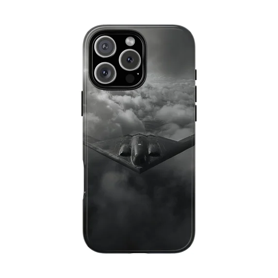 B2 Stealth Bomber Jet Art Phone Case for iPhone Case 17 11 12 13 14 15 ...