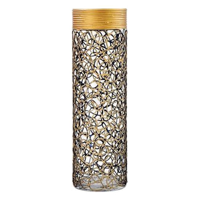 B2 Studio 7017-400-888 16 in. Gold Infinity Decorated Hand Painted ...