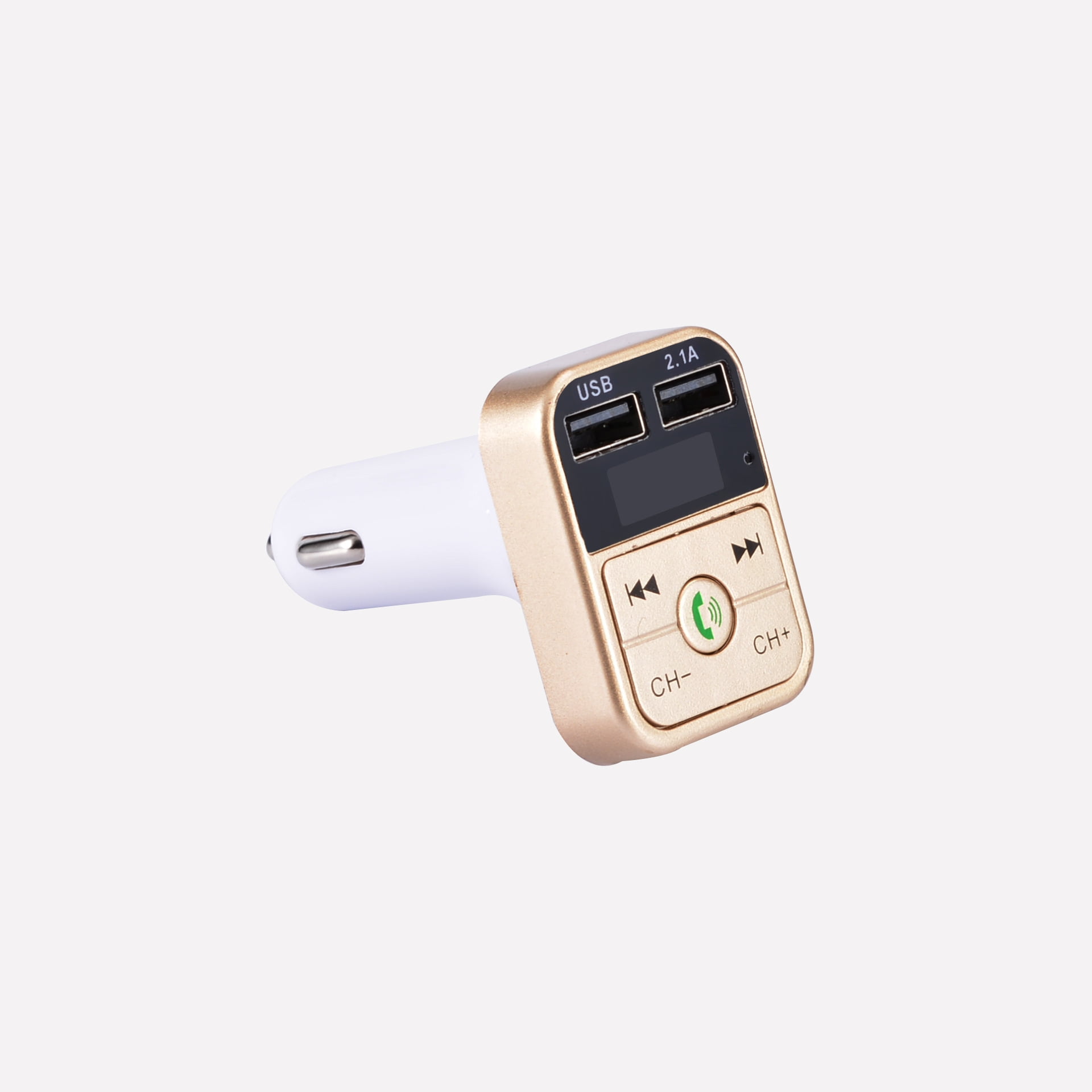B2 car MP3 Bluetooth player hands-free call fm card insertion machine usb Bluetooth car charging ...