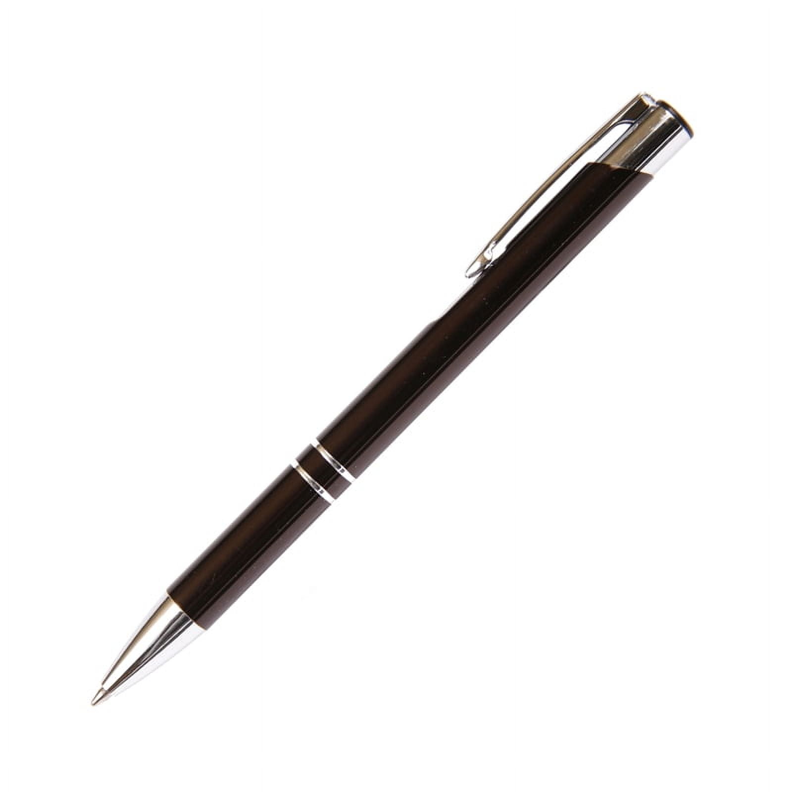 B200 - Black Ball Point Pen (Black Ink, Medium Tip Refill 0.7mm ...