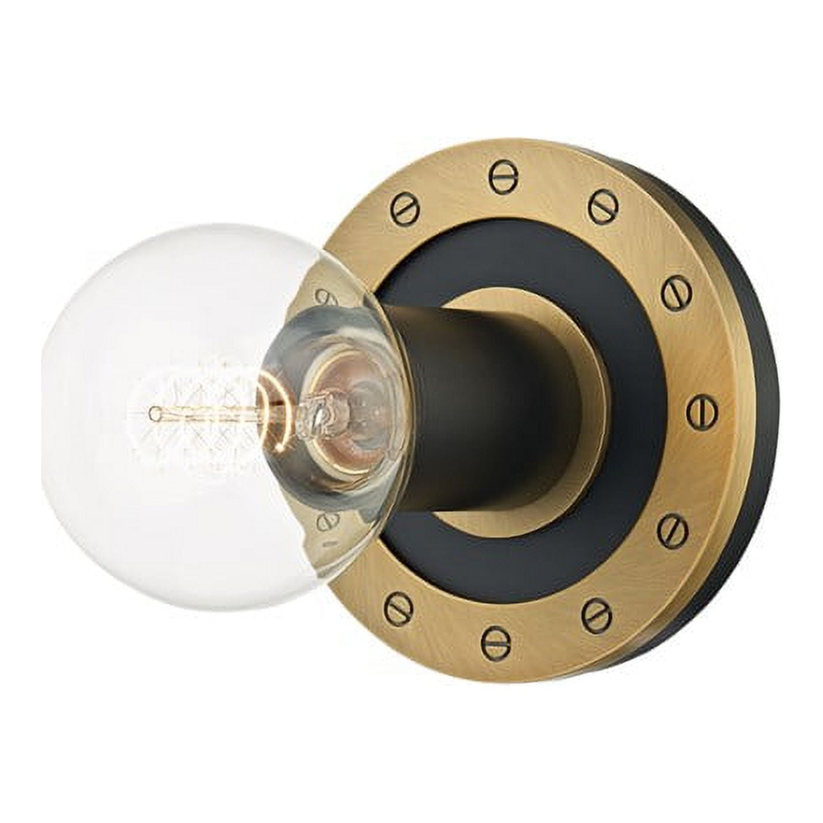 B2081-PBR/SBK-Troy Lighting-Teo - 1 Light Bath Vanity In Industrial ...