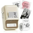 B21 Label Maker, 2 Inch Portable Thermal Label Printer, Label Maker ...