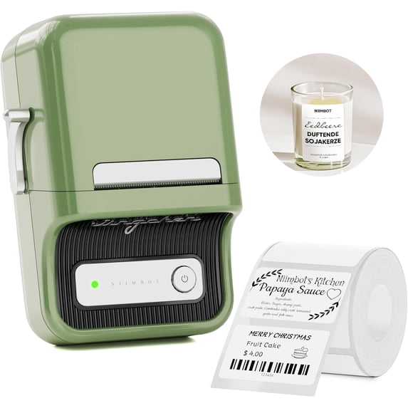 B21 Label Maker Thermal Label Printer, Good Idea for Home Organization ...